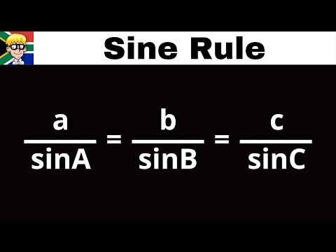 Sine Rule grade 11: Introduction