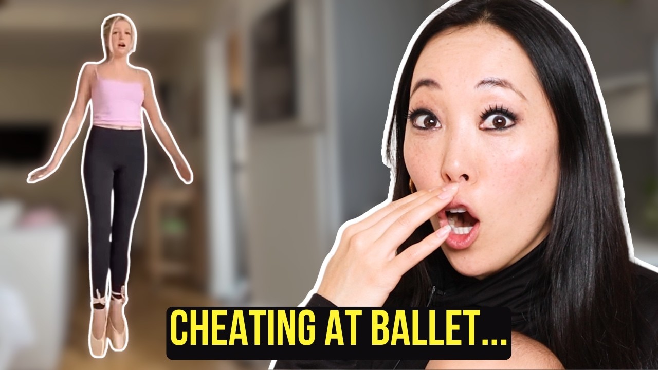 First Time on Pointe and Already Pro? | Pointe Shoe Fitter Reacts to Ballet Tik Tok 67