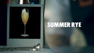 Summer Rye Recipe | Absolut Drinks