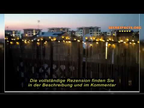 Produktbewertung: NEXVIN Solar Weihnachtsbeleuchtung Außen 20M 200 LED, Solar Lichterkette Aussen We