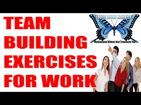 Team Building Exercises For Work