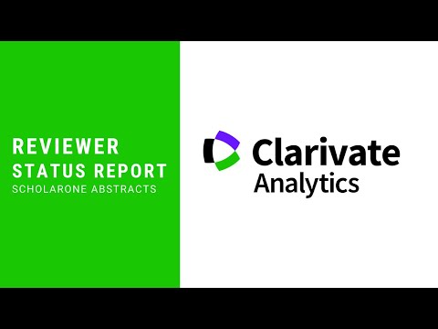 Reviewer Status Report