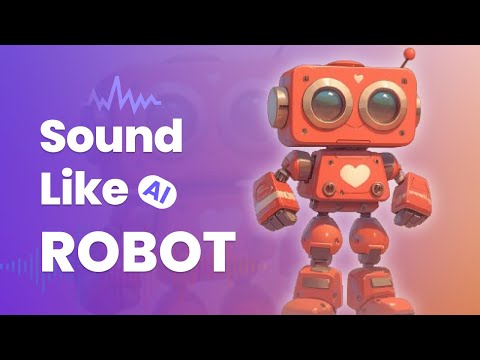 Best Robot AI Voice Changer | How to Sound like a Robot Voice
