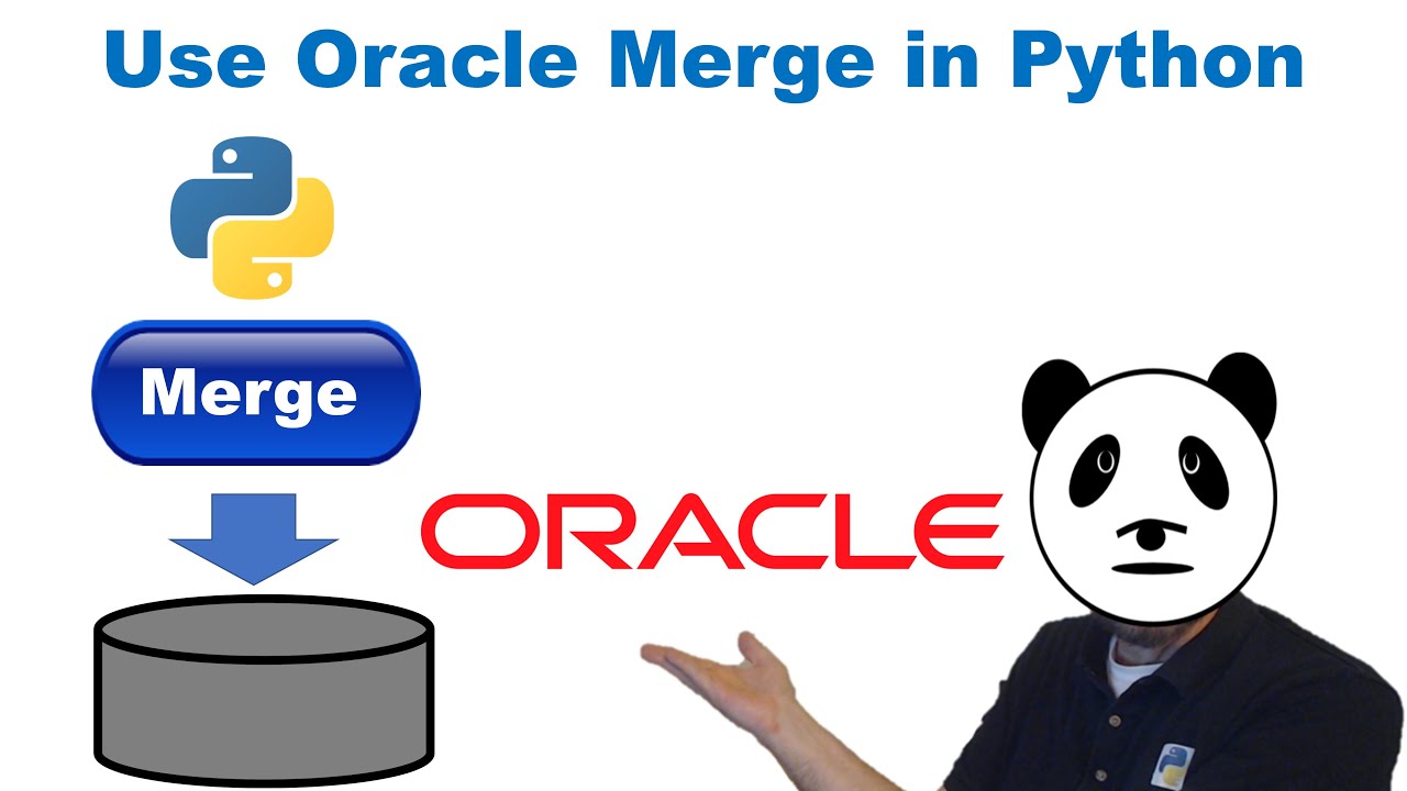 Master SQL with Python: Lesson 14 -  Maintaining Data in Oracle using Merge