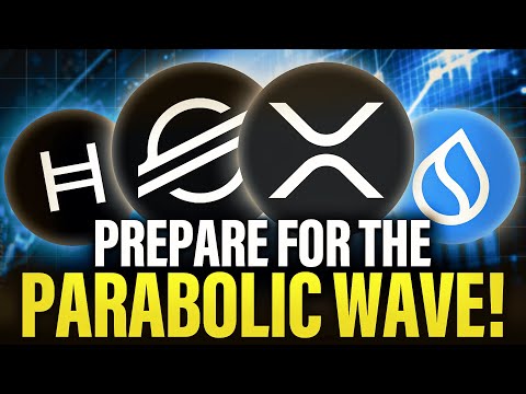 PREPARE NOW: Parabolic Wave Is Now Here | XRP HBAR SUI XLM & MORE!
