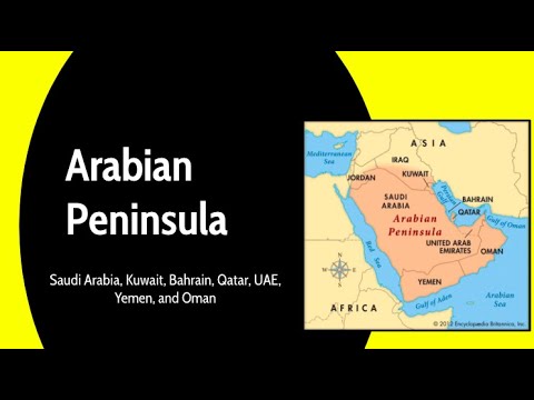Arabian Peninsula