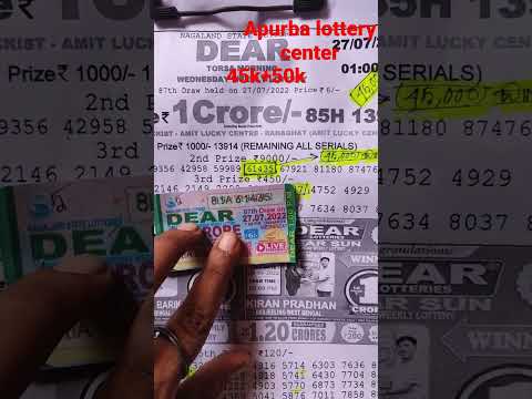 #live . #apurba lottery center...