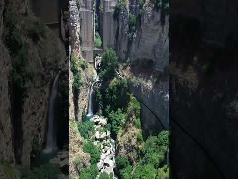 THE NEW BRIDGE IS 200 YEARS OLD! RONDA, SPAIN