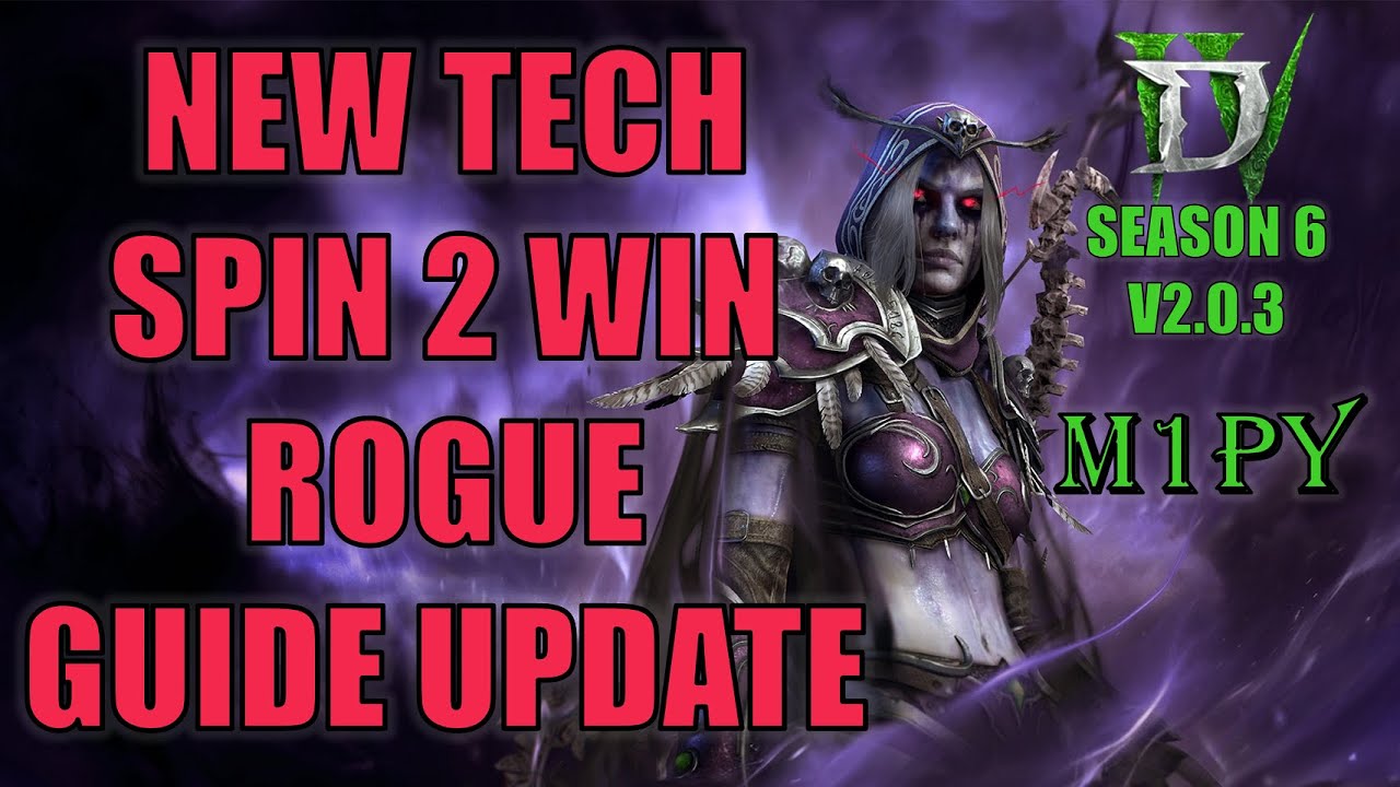 Dance of Knives Rogue Endgame Build Guide - D4 Maxroll.gg