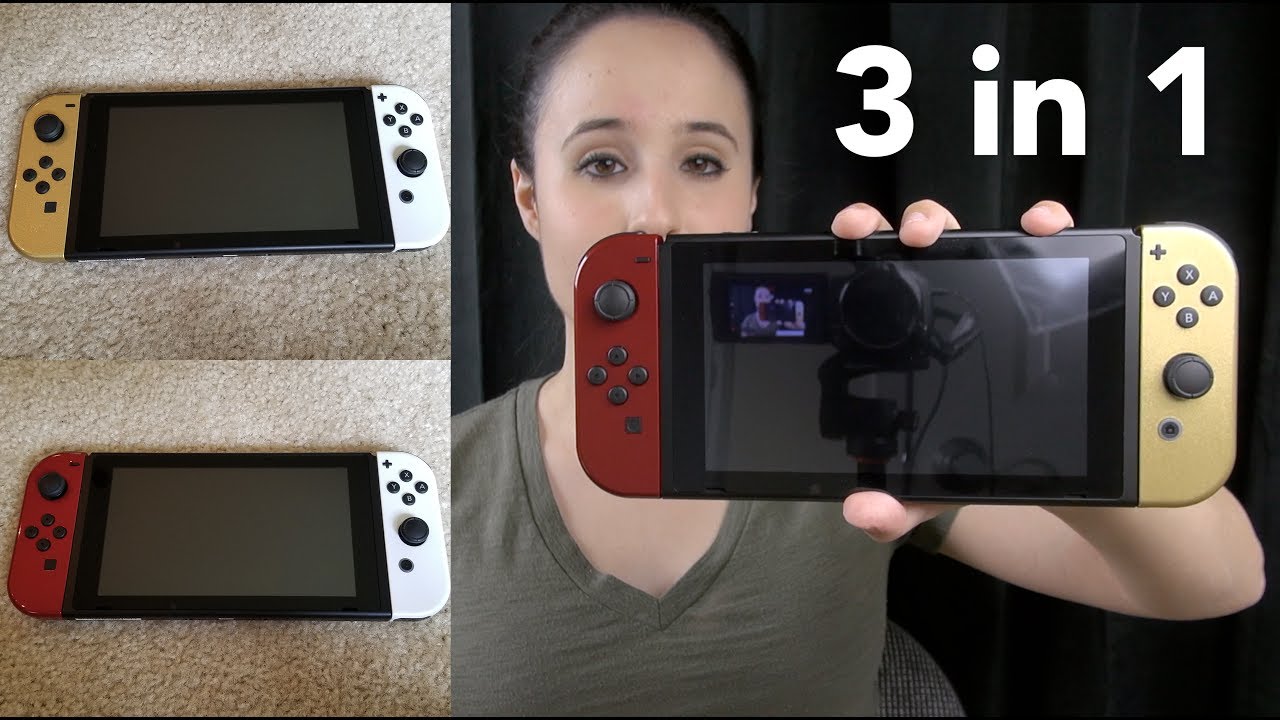 Nintendo Switch || Cool Color Themes (Pokémon, Zelda, Famicom) COLORWARE