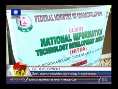 ICT Development:Govt. agency provides technology in rural areas