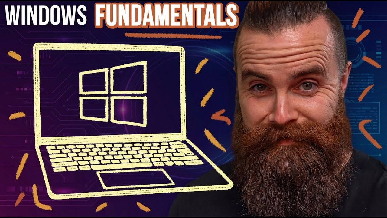 Scanning for Viruses with Windows Defender // Windows Fundamentals // EP 17