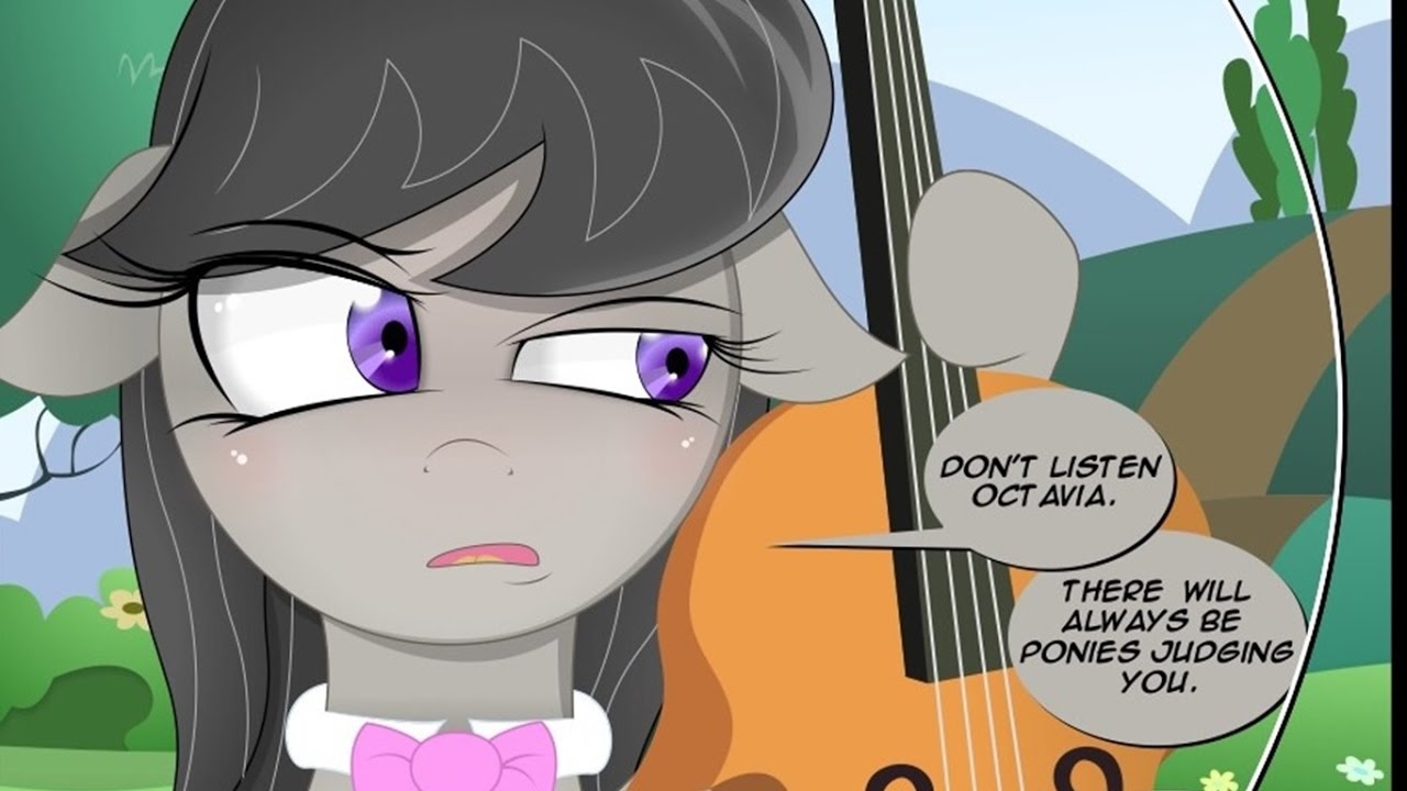 [MLP Comic Dub] Background Noises (comedy)