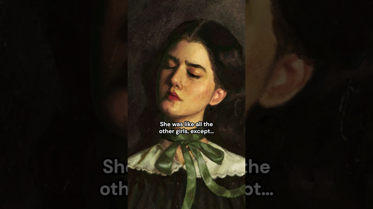 I loved this story as a child | The Green Ribbon (2021) by northernblots #art #painting