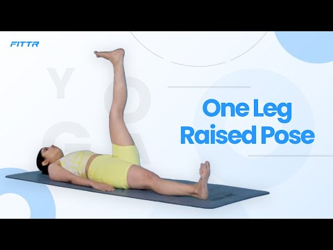 How To Do One Leg Raised Pose/ Eka Pada Uttana Padasana | Exercise Video