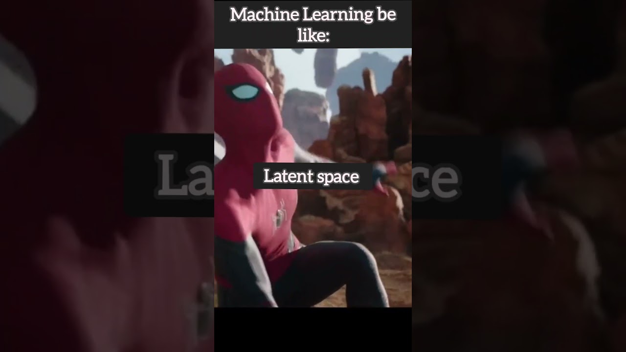 🤨Latent features in Machine Learning #memes #ai #ailearning