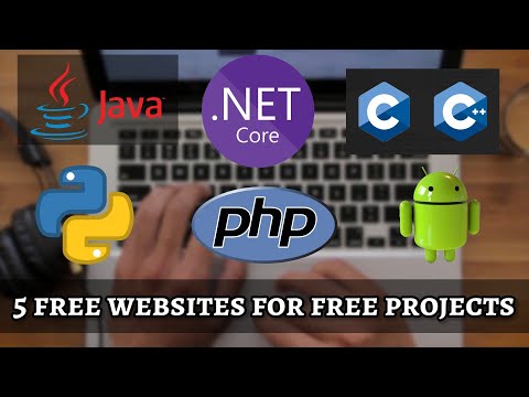 5 Websites To Get Free Projects with Free Project Report(Blackbook) | PHP, Java, Python, .NET, C etc