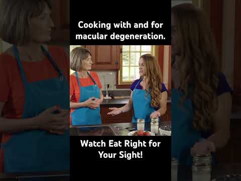 Cooking with Macular Degeneration