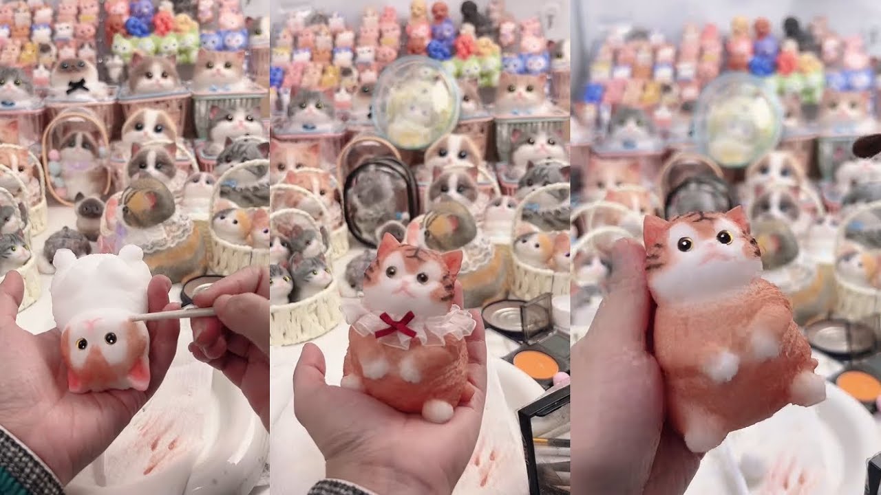 Does it resemble a real cat?