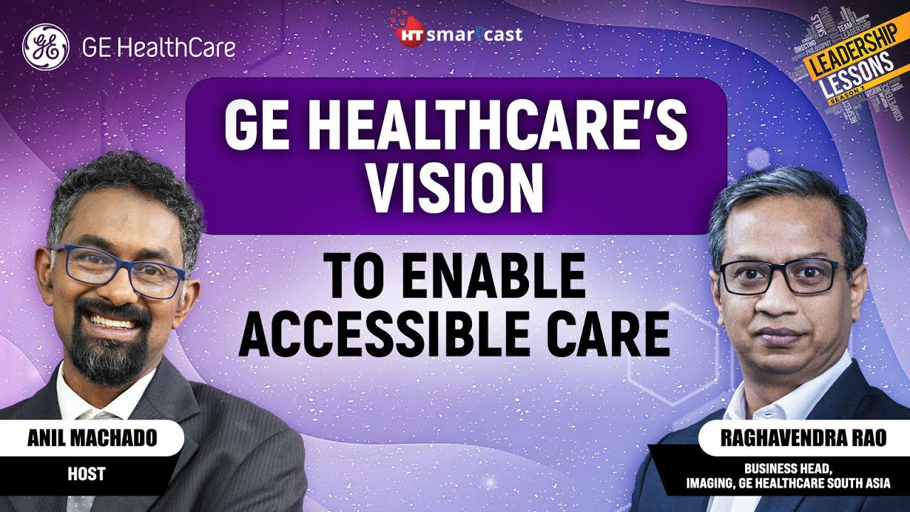 From Accessibility to Innovation: @GEHealthCareIndiaYT 's Vision for India