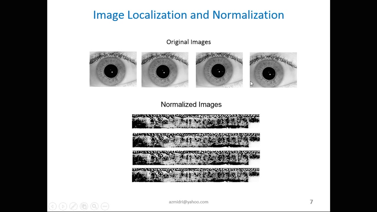 Case Study of Deep Learning Implementation for Iris Recognition