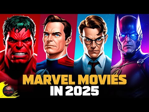 2025 Marvel Movies and Series | Official Release Dates & Secrets!