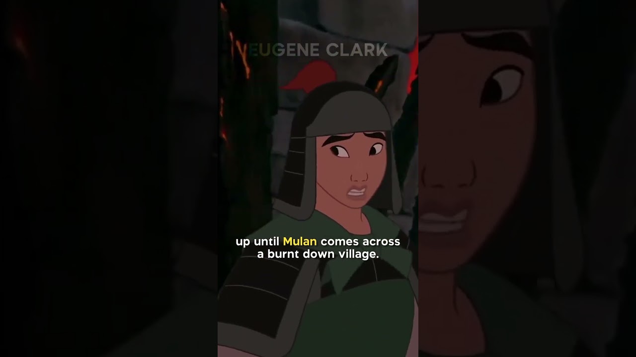 Did You Know In MULAN…