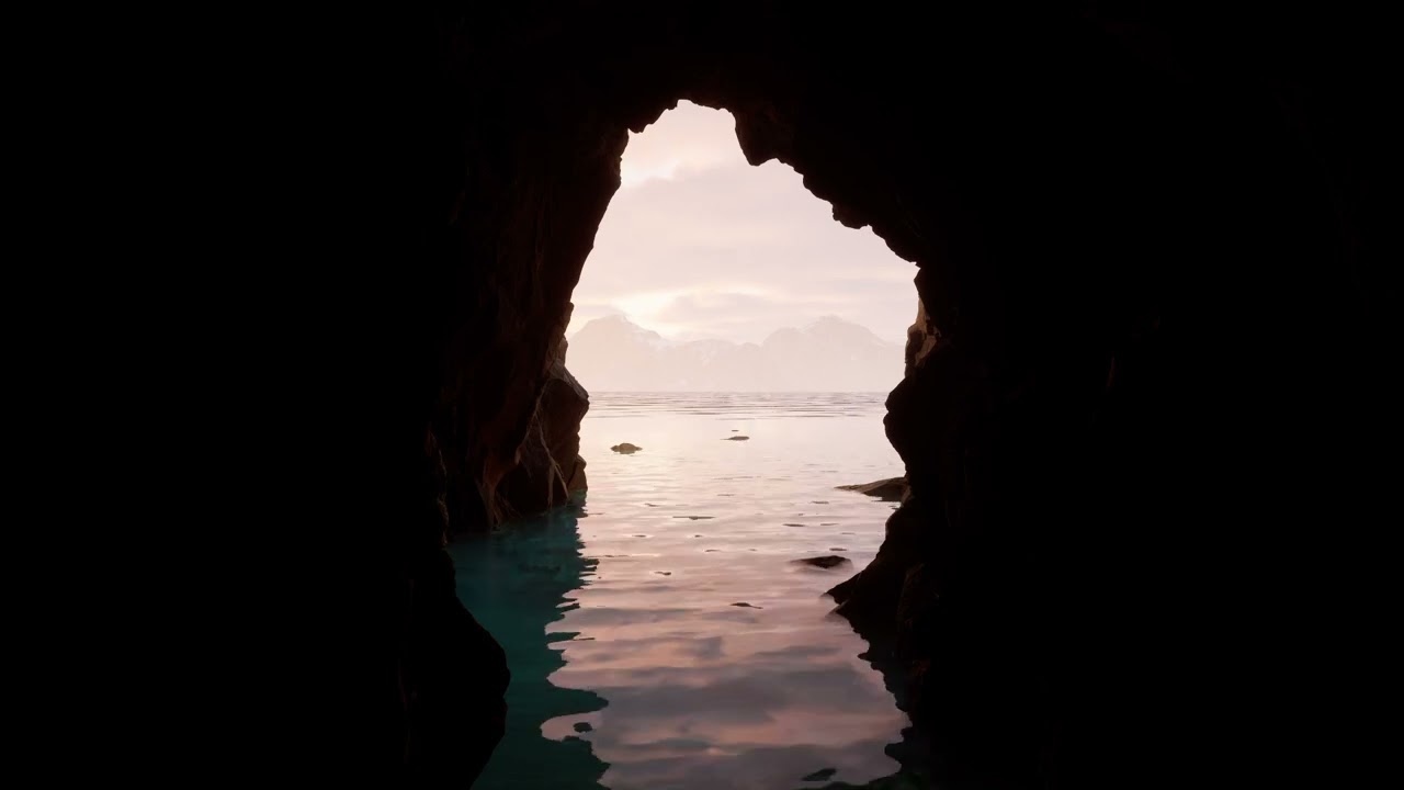 The Oceanic Cave | Live Wallpaper