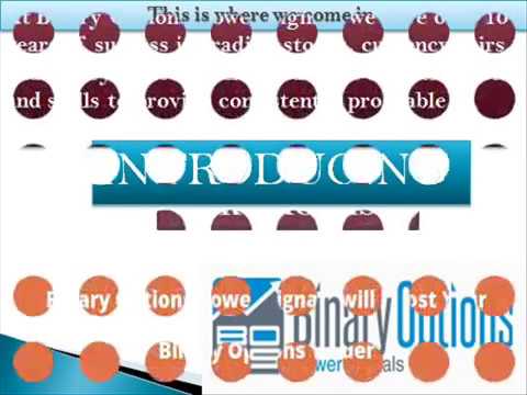 Binary options trading signals – binaryoptionspowersignals