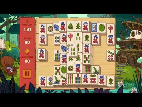 Forest Frog Mahjong kostenlos spielen bei www.Quizserver.de