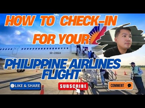 How to Check In for Your Philippine Airlines Flight