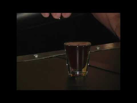Making A "German Leg Spreader" Cocktail