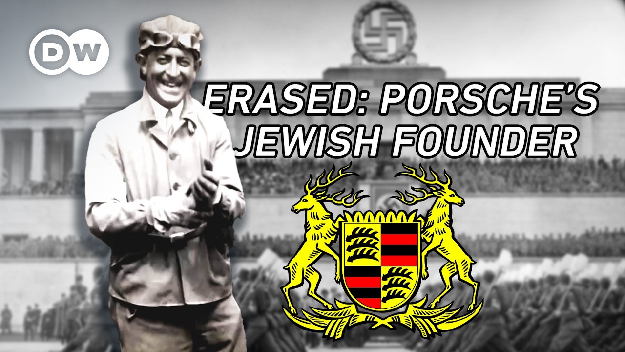 The Forgotten Porsche Founder: Adolf Rosenberger’s Untold Story