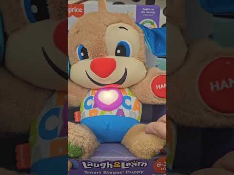 Fisher-price #smart stage #puppy #laugh & learn #fun #youtubeshorts