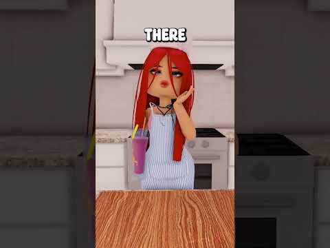 Cooking With Octavia | Roblox Horror Story #horrorstories #shortsvideo