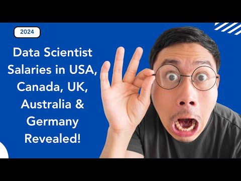 Salary of A Data Scientist 2024 | Data Scientist Salaries in the USA, UK, Canada, Australia &Germany