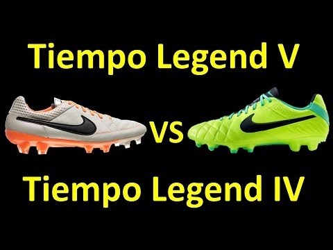 Nike Tiempo Legend 5 VS Nike Tiempo Legend 4 - Comparison + Review