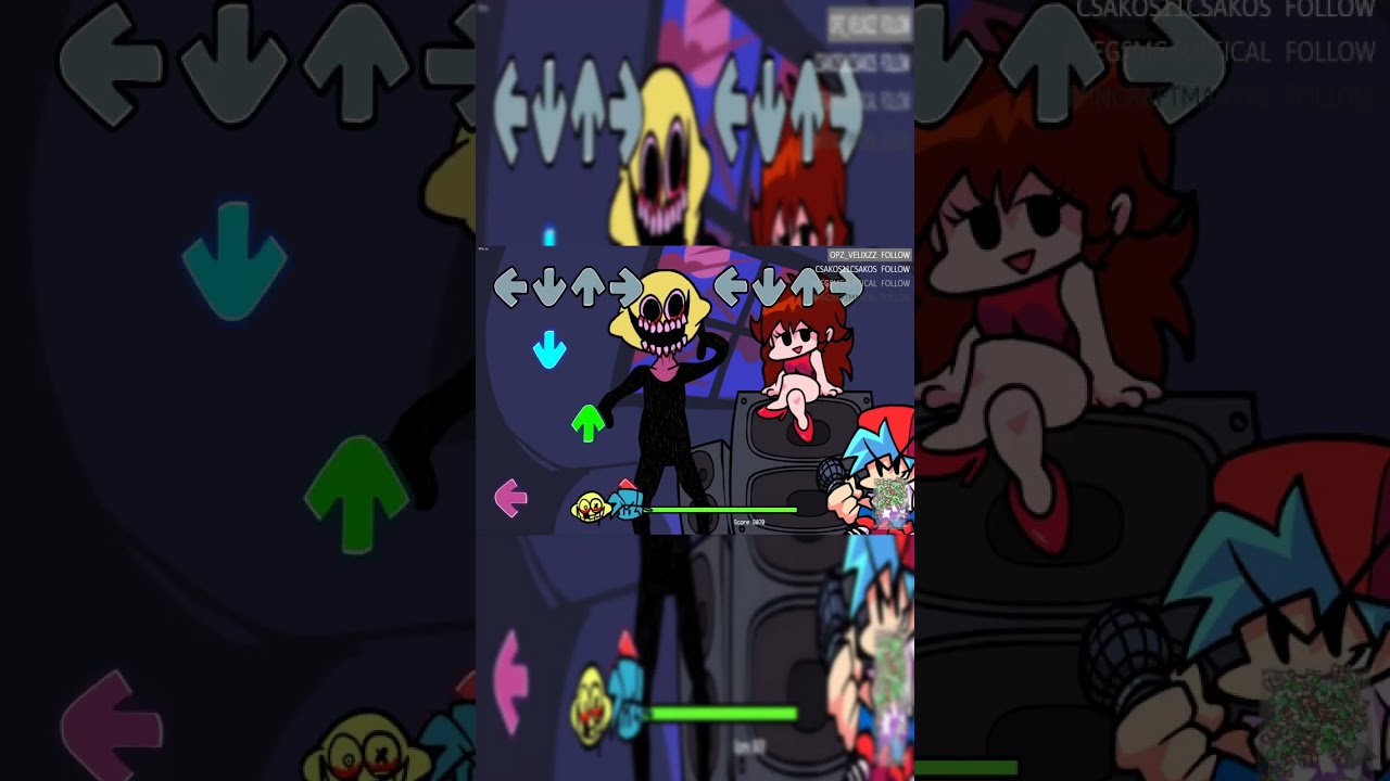 Secret Lemon Demon Monster Song! - Friday Night Funkin' [ONE-HANDED]