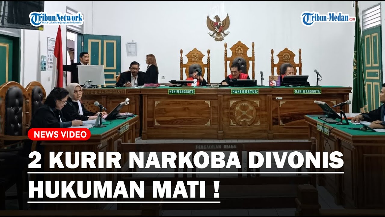 Kurir 20 Kg Sabu dan 30 Ribu Pil Ekstasi Antar Provinsi, 2 Pria Ini Dituntut Pidana Mati