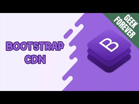 🅱️Bootstrap CDN Setup