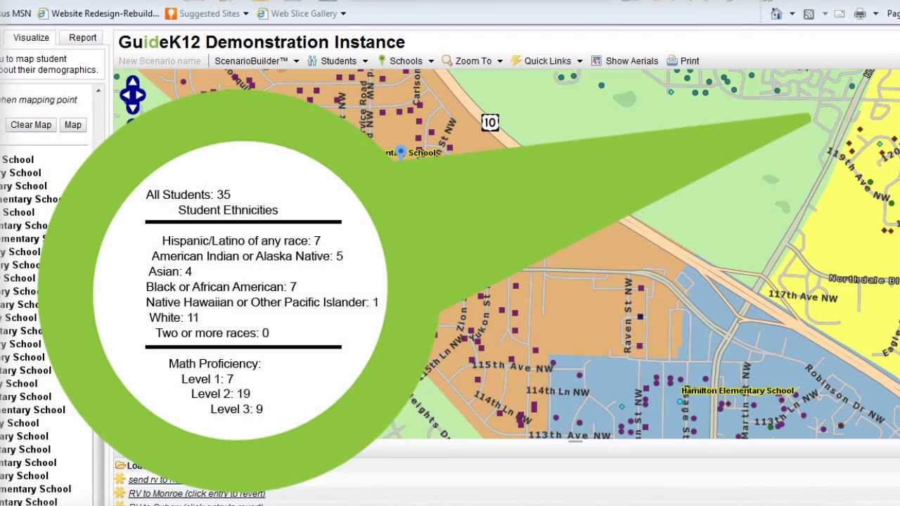 GuideK12 - Geovisual Analytics For Education