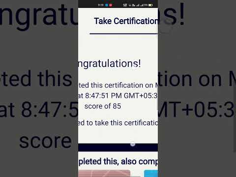 How to Download Infosys Certificate #infosysspringboard #infosysspringboardinternship #education