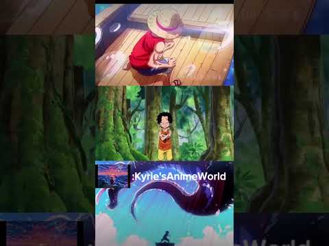 Sad scene of ace death #onepiece #ace #luffy #edit #donuts #shrots
