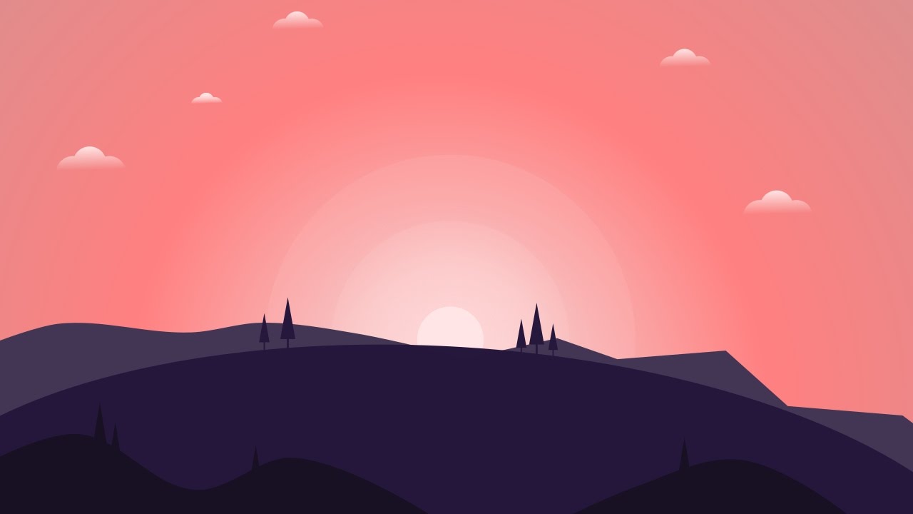 Inkscape Tutorials - Sunset | MadFireOn |