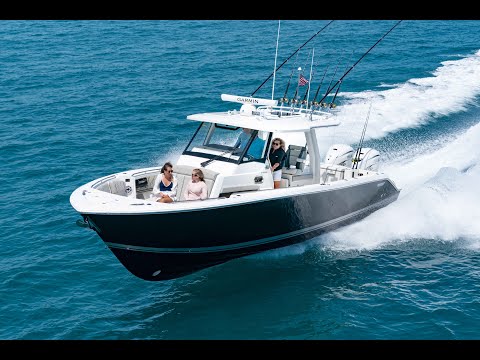 Pursuit S358 Boat Review The Fisherman Magazine