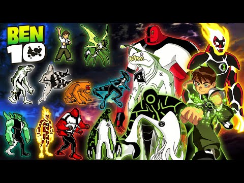 Ben 10 by @justinkaiser2687 | New Release | AI Fight | Mugen Jus