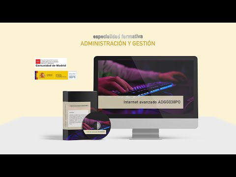Docente para curso de Internet avanzado ADGG038PO