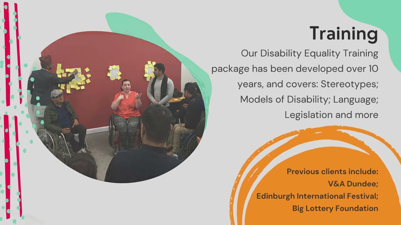 Disability Equality Training & Consultancy