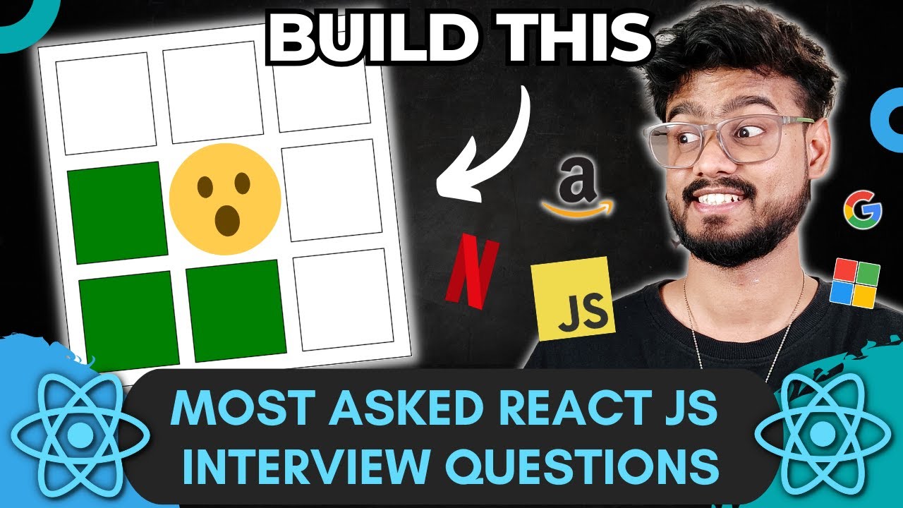 React JS Interview Questions ( Grid Lights - GreatFrontEnd ) - Frontend Coding Interview Experience