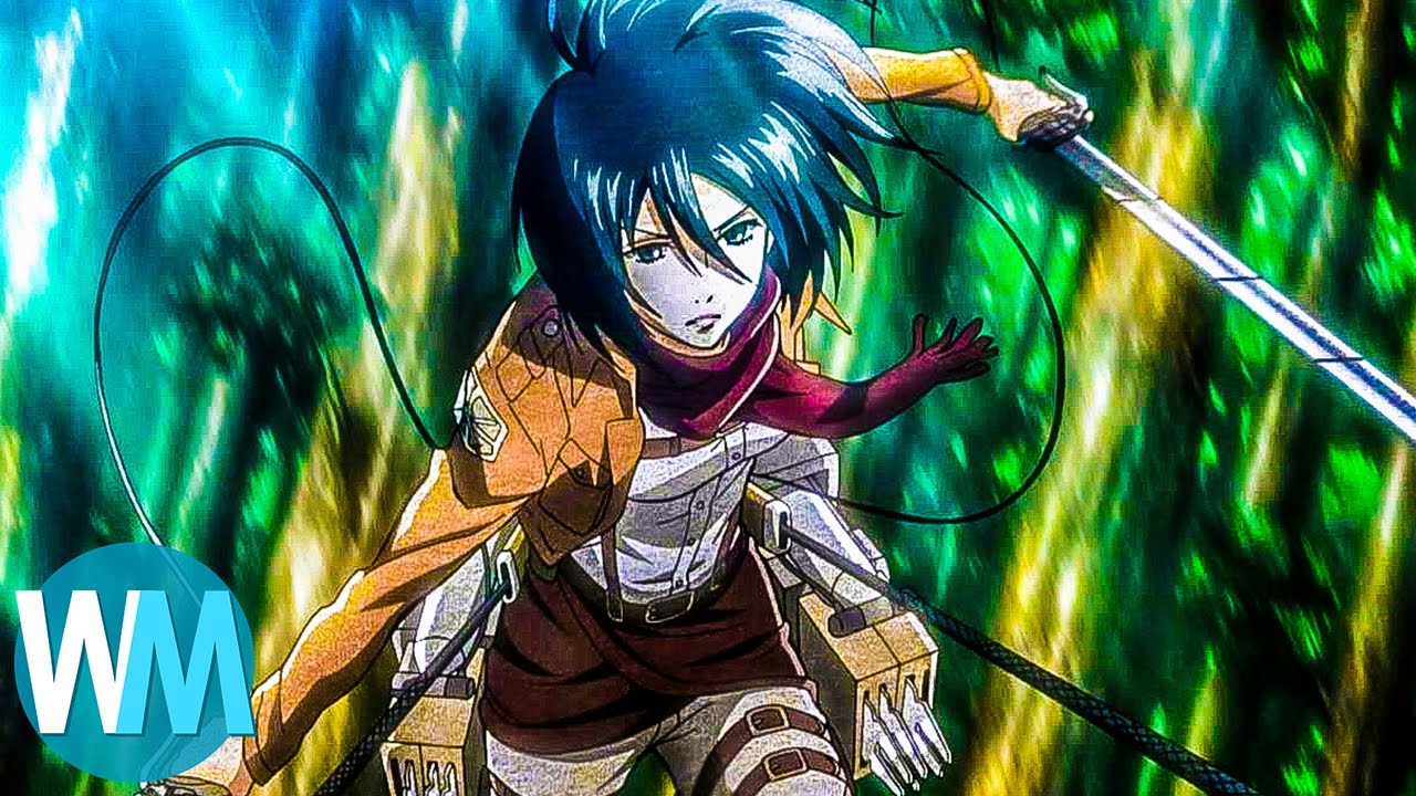 Top 10 Attack on Titan Characters